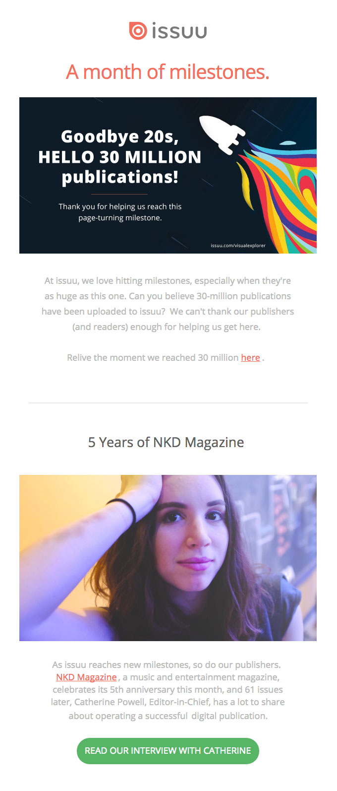 40 ideas to make your newsletter different with every mailing