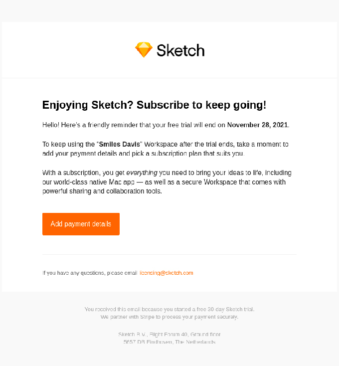 Email marketing templates for customer service messages