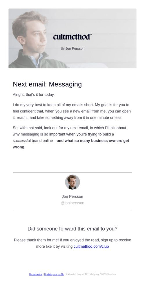Cómo elegir el remitente de tu email marketing