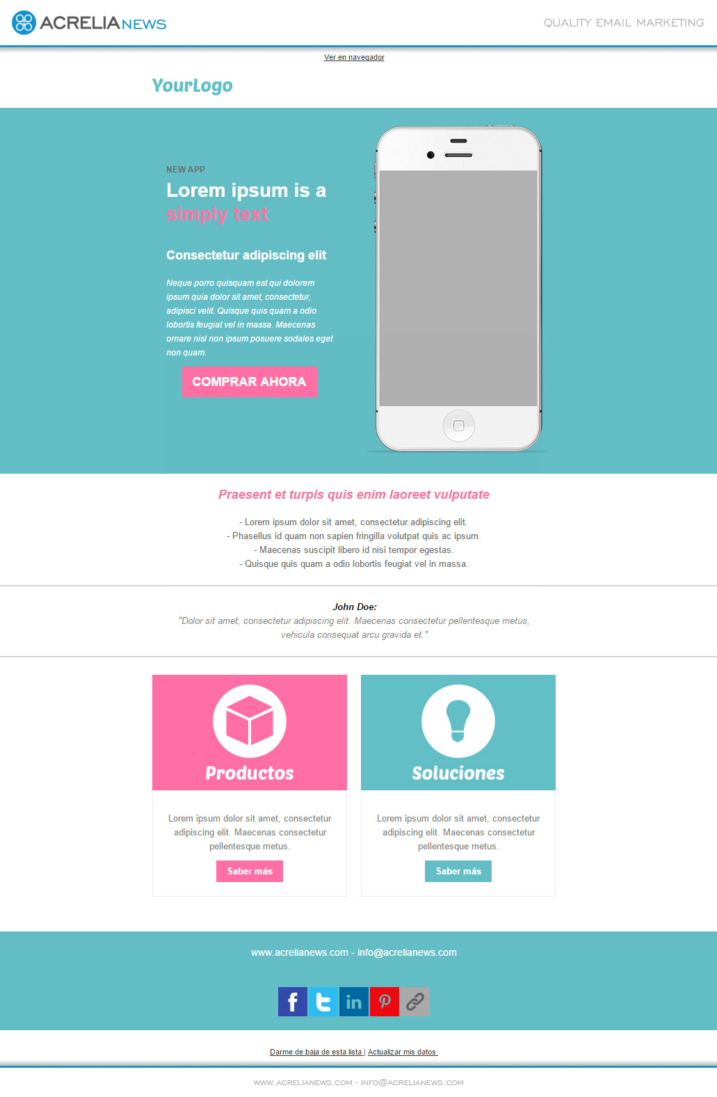 Template APP Mobile Template APP Mobile